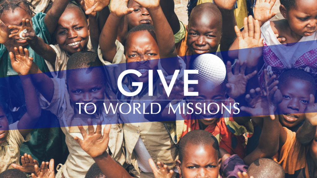 Give, Missions, Great Commission Society, Donate